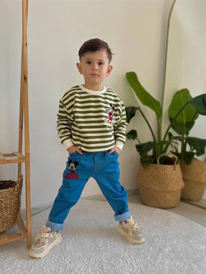 Erkek Çocuk Micky Model Takım