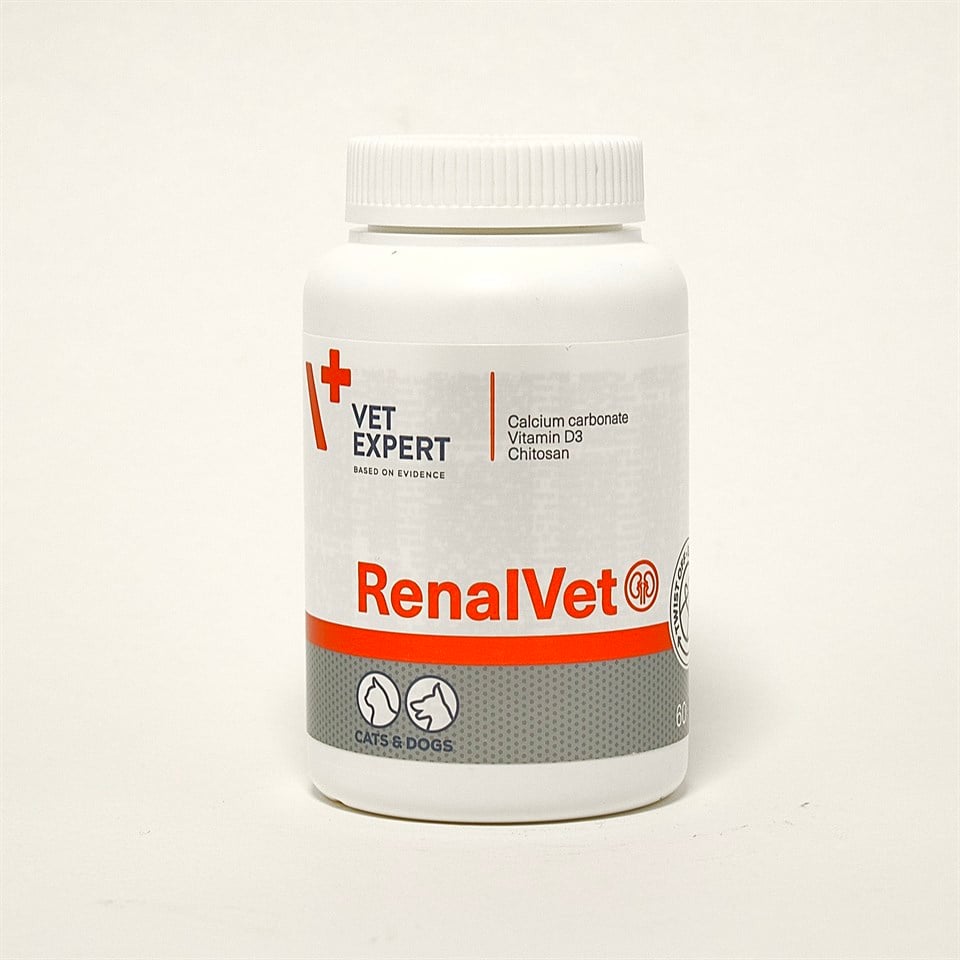 Vet Expert RenalVet 60 Adet Twist Off Kapsül