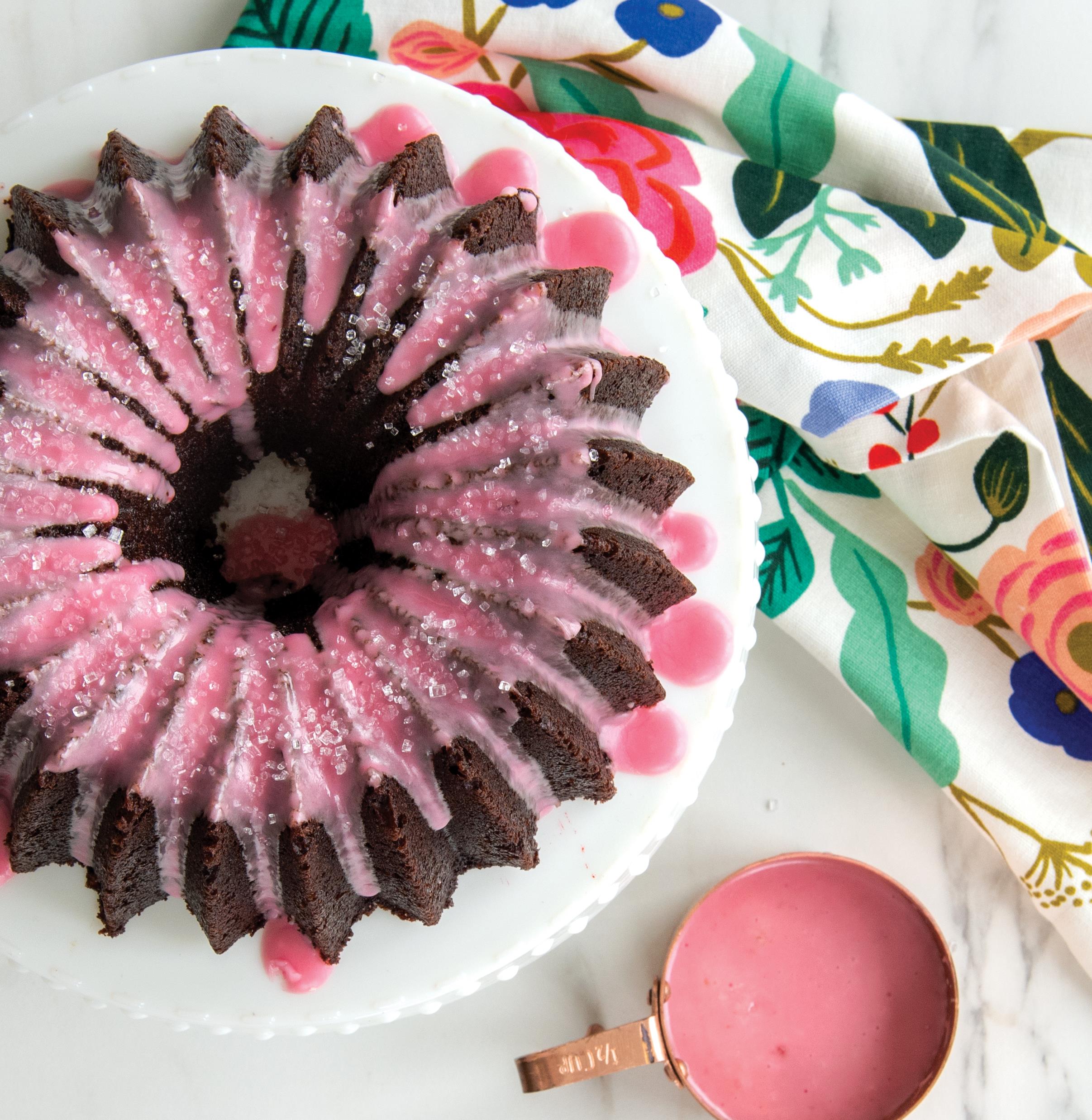 Nordicware Brillance Küçük Bundt Kek Kalıbı