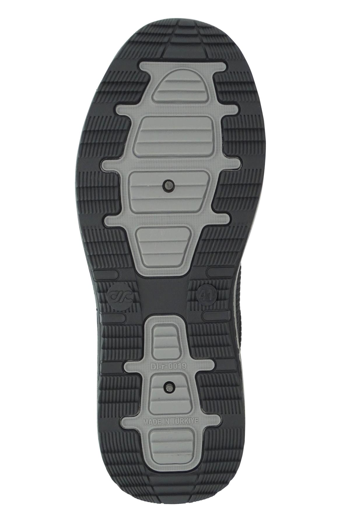 Letao Alba Erkek Füme Kolay Giyim Bağsız Rahat Sneaker Günlük Ayakkabı