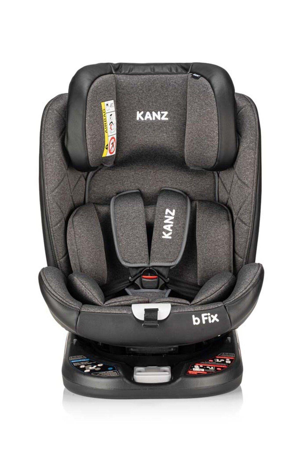 Kanz Bfix Oto Koltuğu Siyah 8681447102759