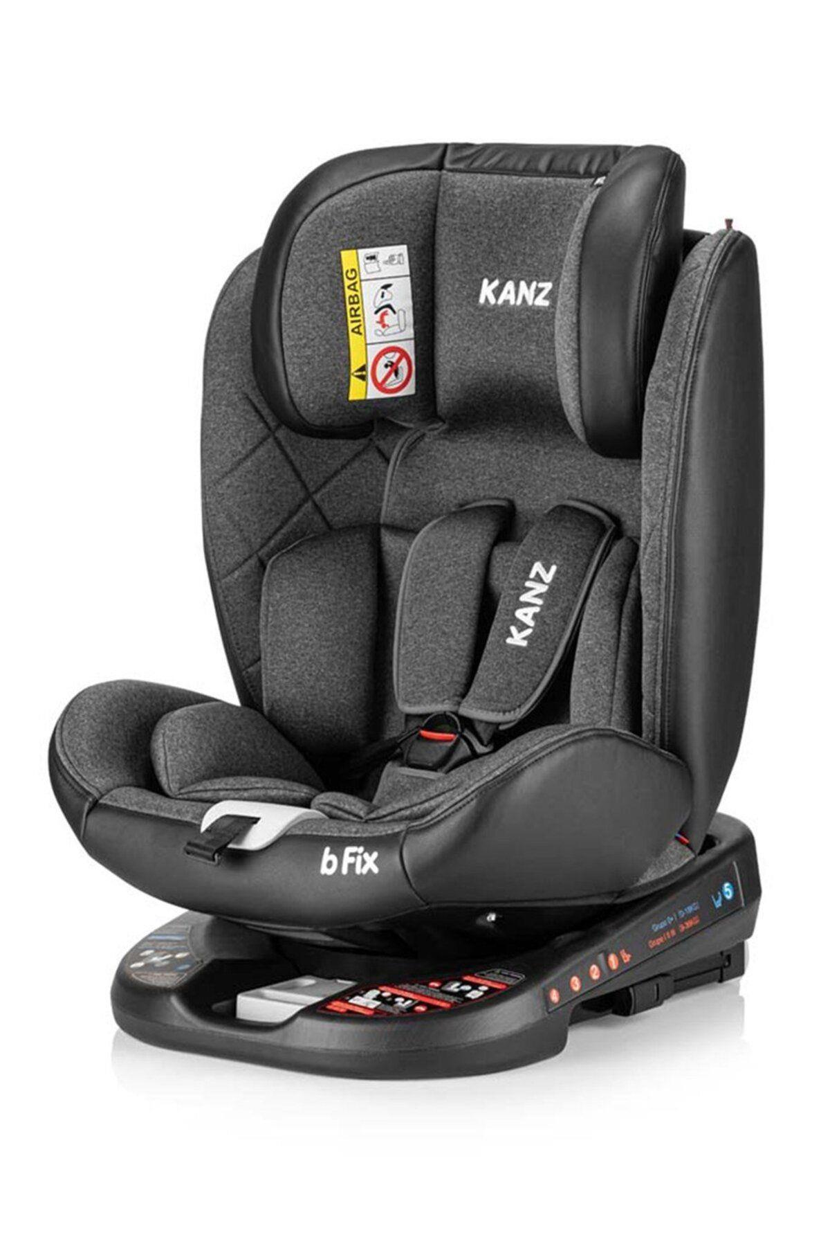 Kanz Bfix Oto Koltuğu Siyah 8681447102759