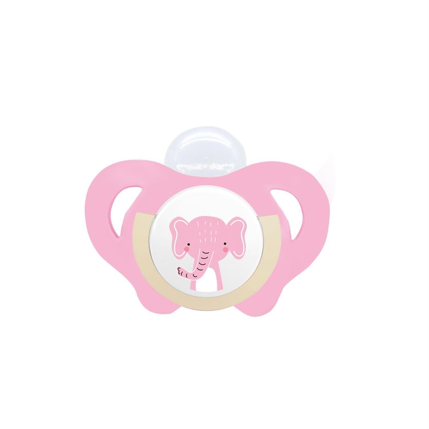 Wee Baby Safari Emzik No:3 Karma Renk 8690797109486