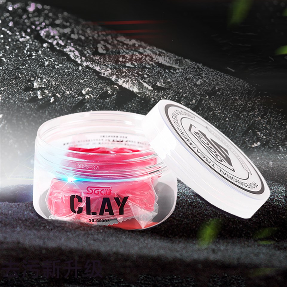 SGCB Clay Red Afresif Kil Hamuru 150 Gr