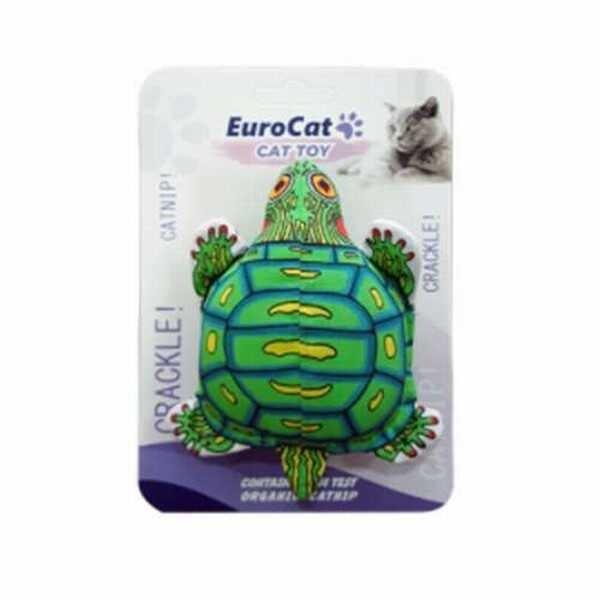 EuroCat Kaplumbağa Kedi Oyuncağı - 8681144191445