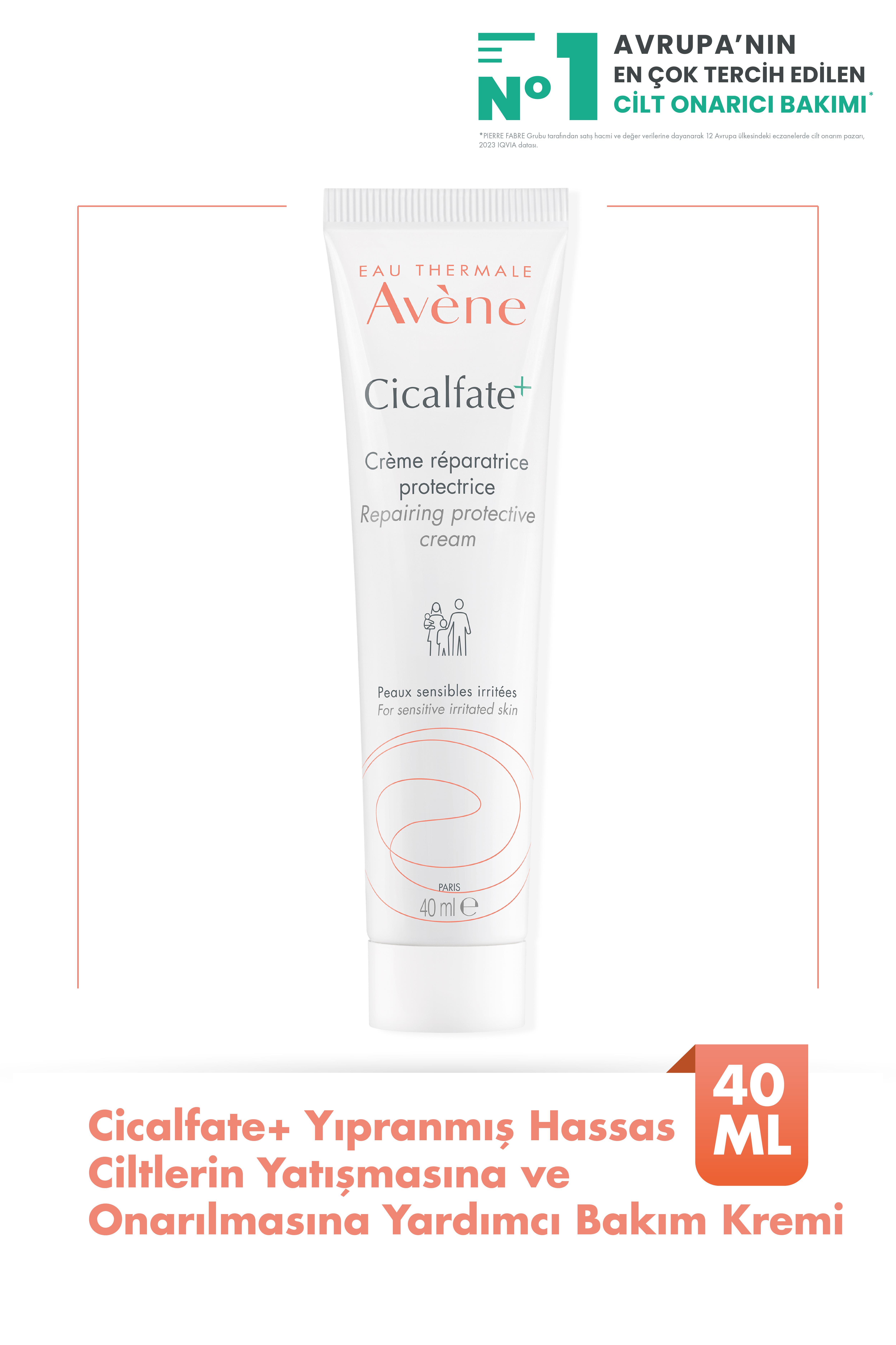 Avene Cicalfate Bariyer Onarıcı Krem 40 ml