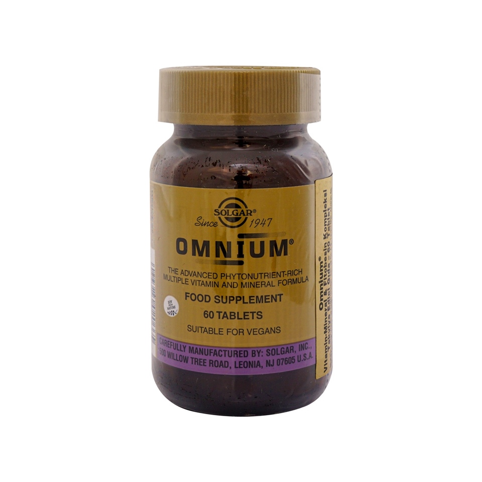 Solgar Omnium 60 Tablet