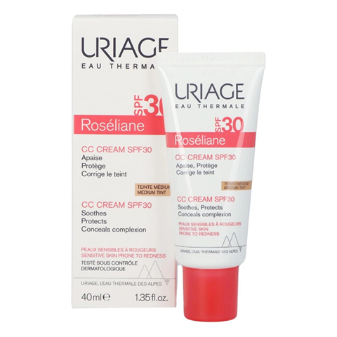 Uriage Roseliane CC Cream Spf 30 40ml