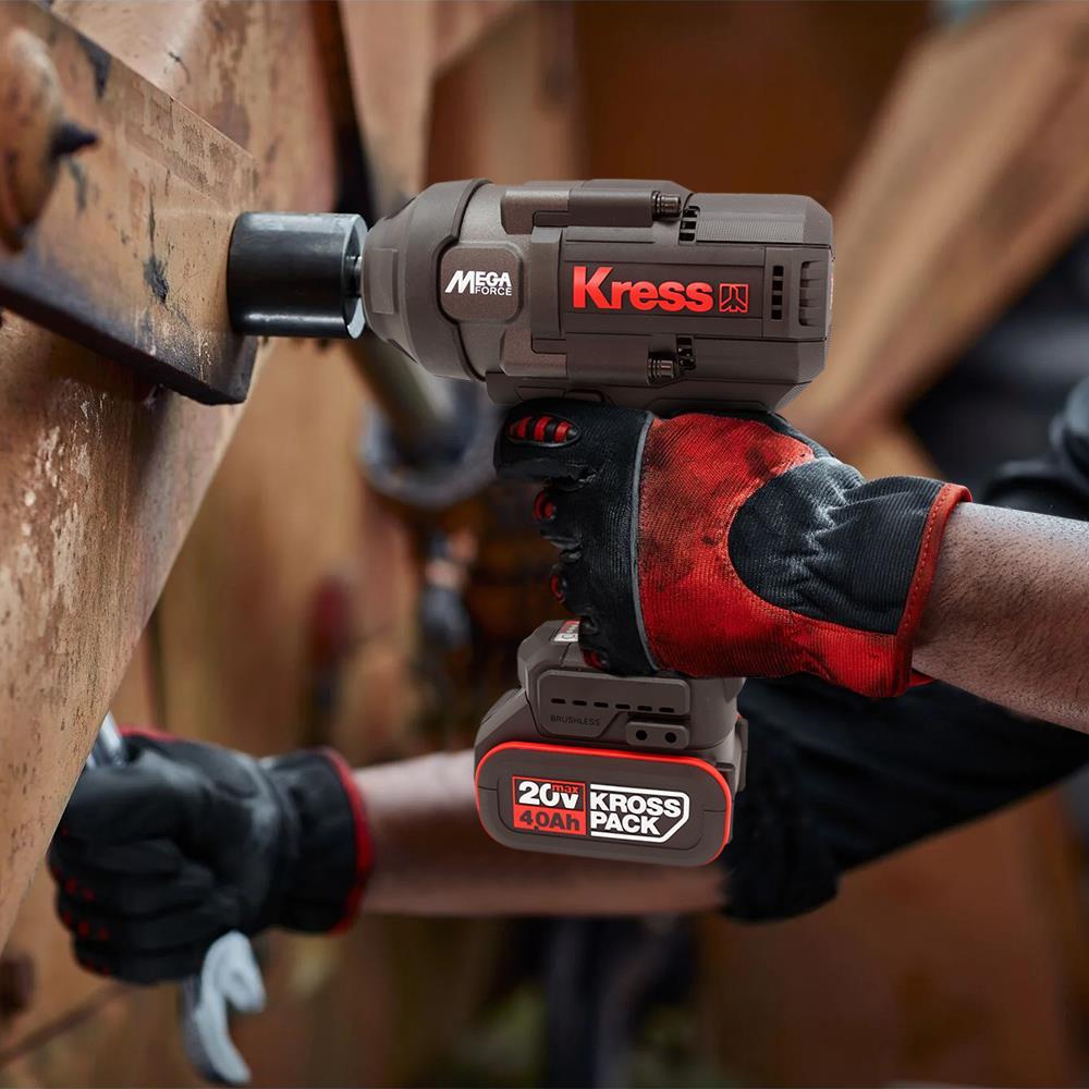 Kress KUB33.91 20Volt 1300Nm Kömürsüz Profesyonel Şarjlı Somun Sıkma ...