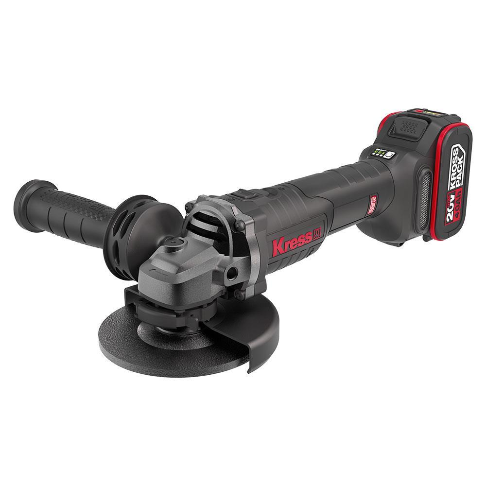 Kress KUH10.2 20Volt 4.0Ah. Li-ion Çift Akülü 125mm Kömürsüz ...