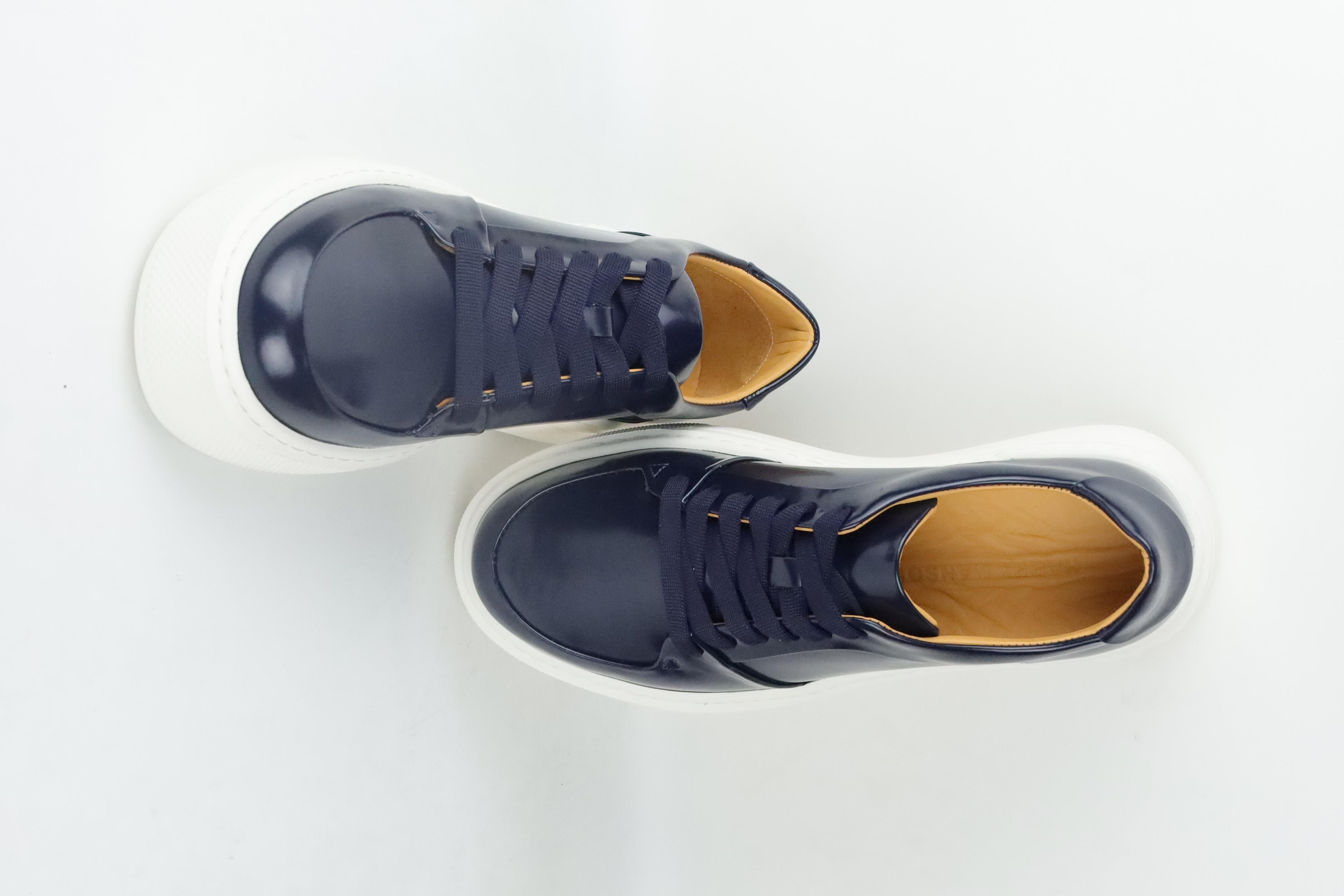 HARRY MANSON MODEL 086 HAKİKİ AÇMA DERİ ERKEK GÜNLÜK AYAKKABI