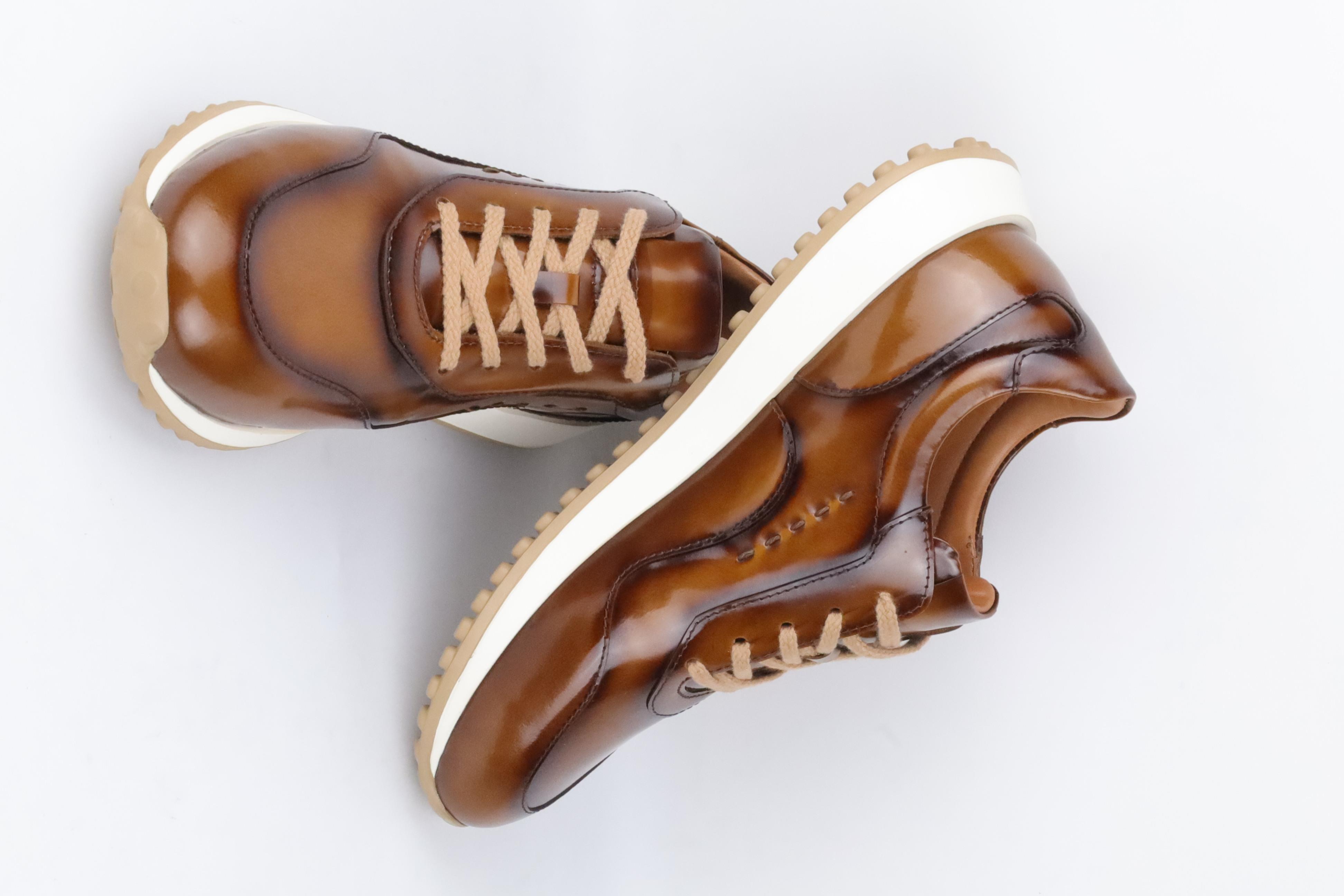 HARRY MANSON MODEL 090 HAKİKİ AÇMA DERİ ERKEK GÜNLÜK AYAKKABI