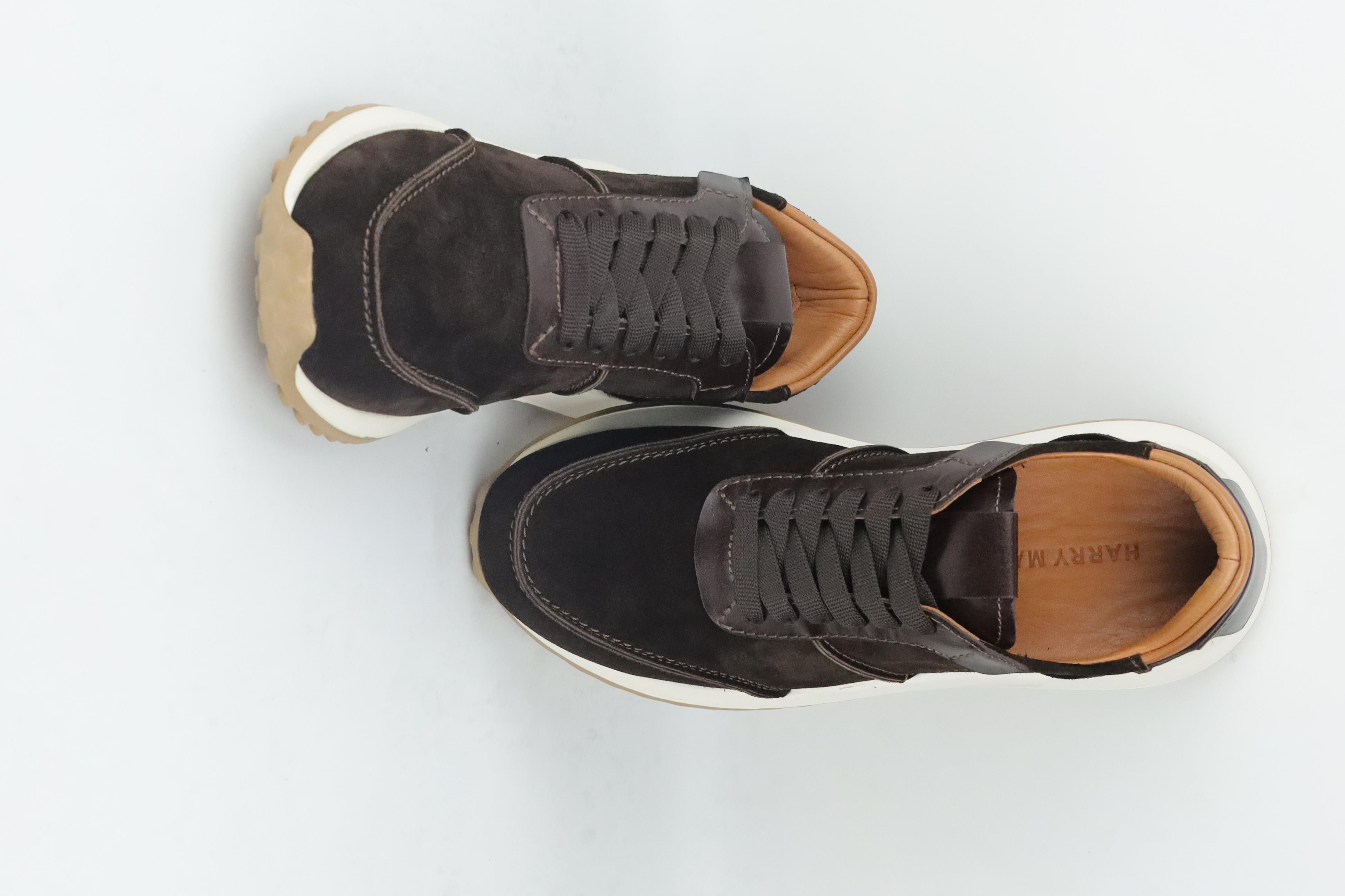 HARRY MANSON MODEL 097 HAKİKİ SÜET DERİ ERKEK GÜNLÜK AYAKKABI