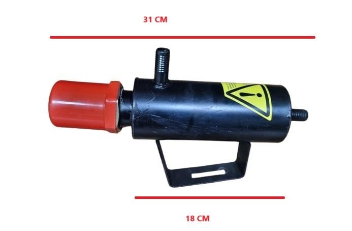 JENERATÖR BLOK ISITICI 1000W TERMOSTATLI
