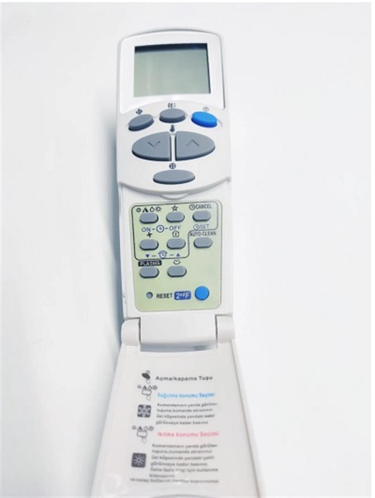 KLİMA KUMANDASI ARÇELİK-LG-BEKO