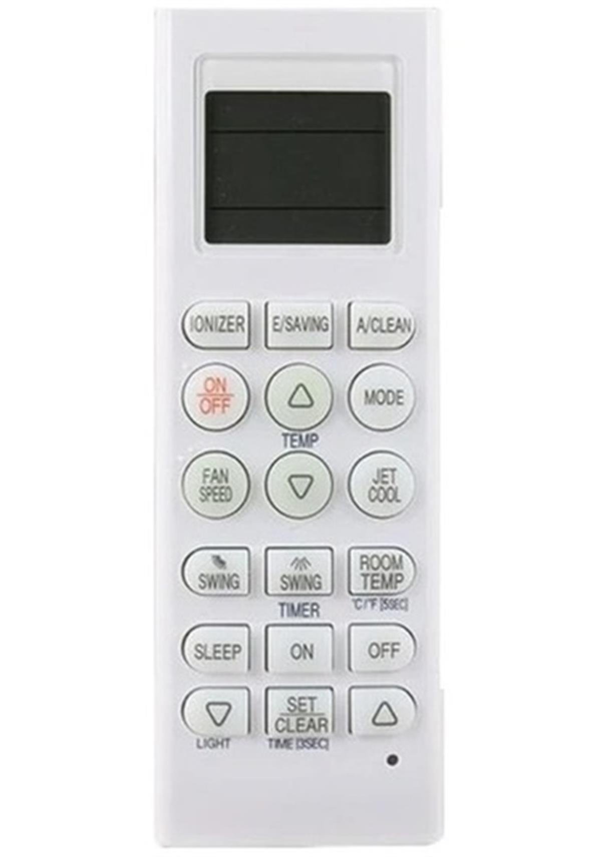 KLİMA KUMANDASI ARÇELİK-LG İNVERTER YENİ MODEL 5401219101-5401219102