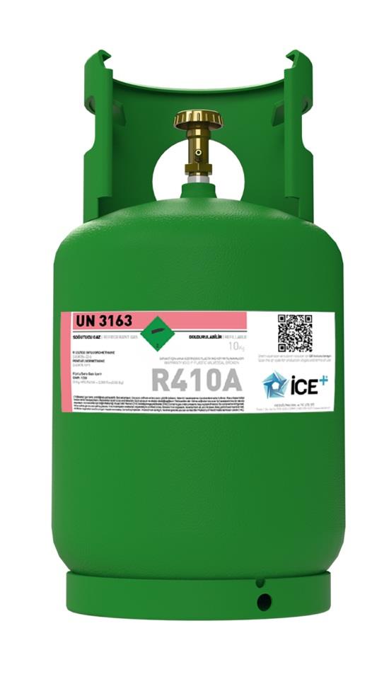R410A ICE GAZ TEKRAR DOLDURULABİLİR TÜPLÜ 10 KĞ