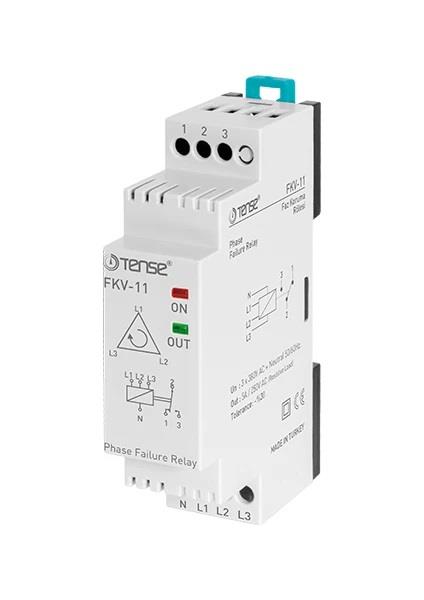 TENSE FKV-11 FAZ(MOTOR) KORUMA ROLESİ V-OTOMAT DIN