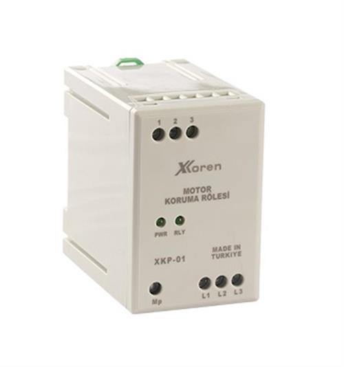 XKP-01 FAZ MOTOR KORUMA ROLESİ