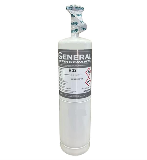 R32 GENERAL SOĞUTUCU GAZ 700 GR. VANALI
