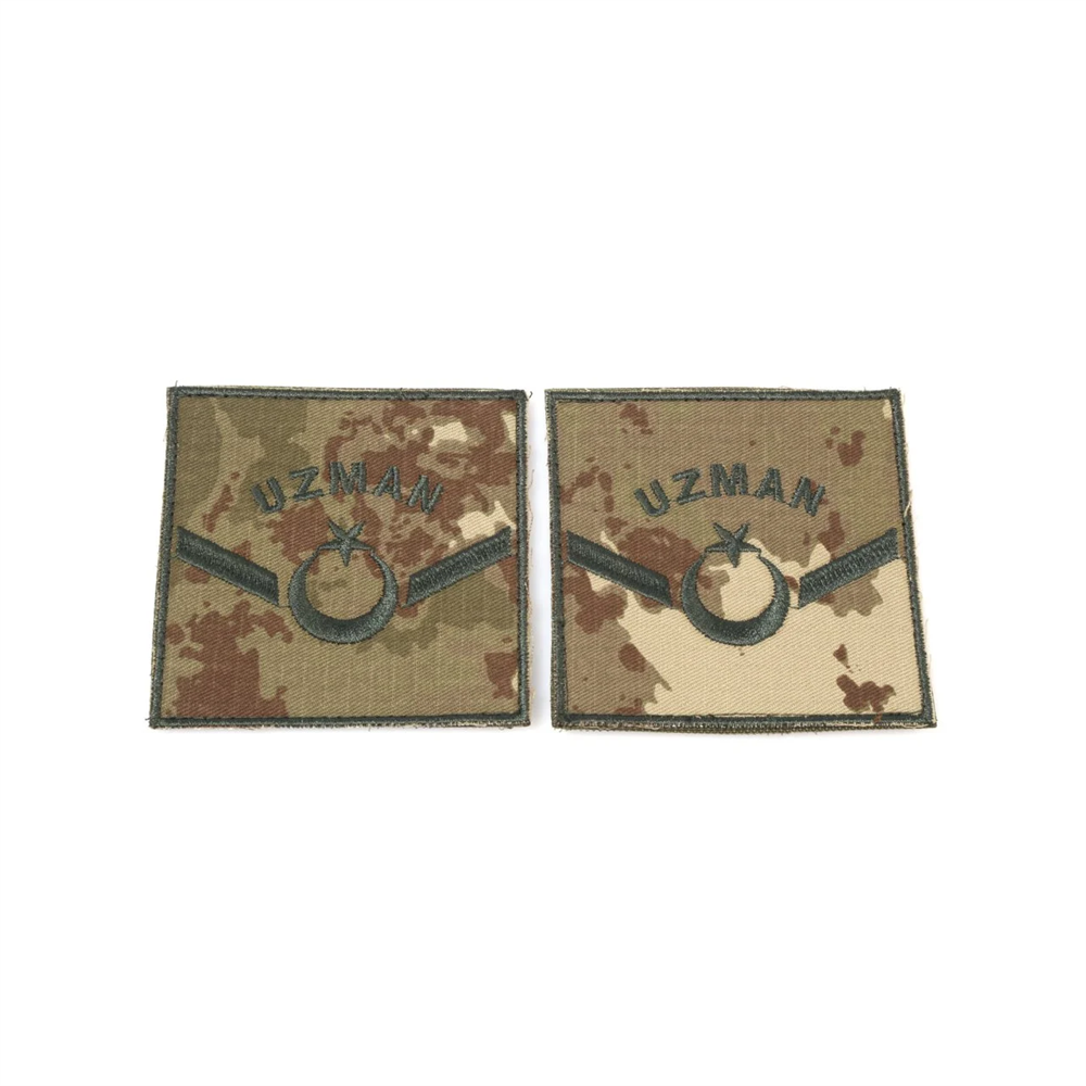 Yeni TSK Kamuflaj Uzman Onbaşı Rütbesi | Şimşekoğlu Askeri Malzeme