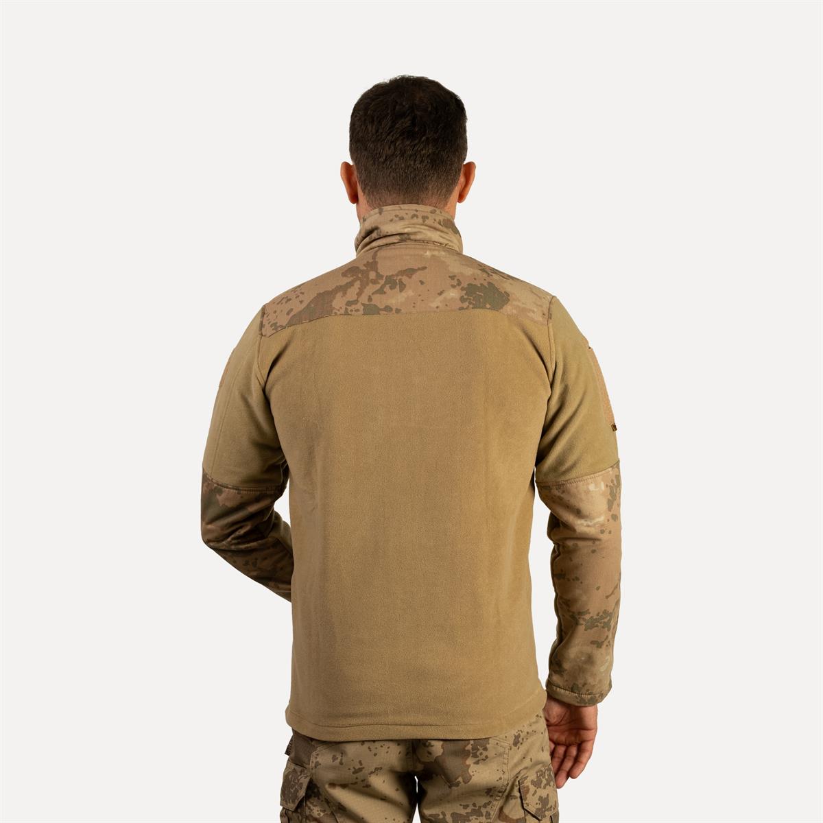 Jandarma Kamuflaj Desenli 5 Cepli Polar Ceket | Polar Ceket Modelleri Ve Fiyatları | Şimşekoğlu ...