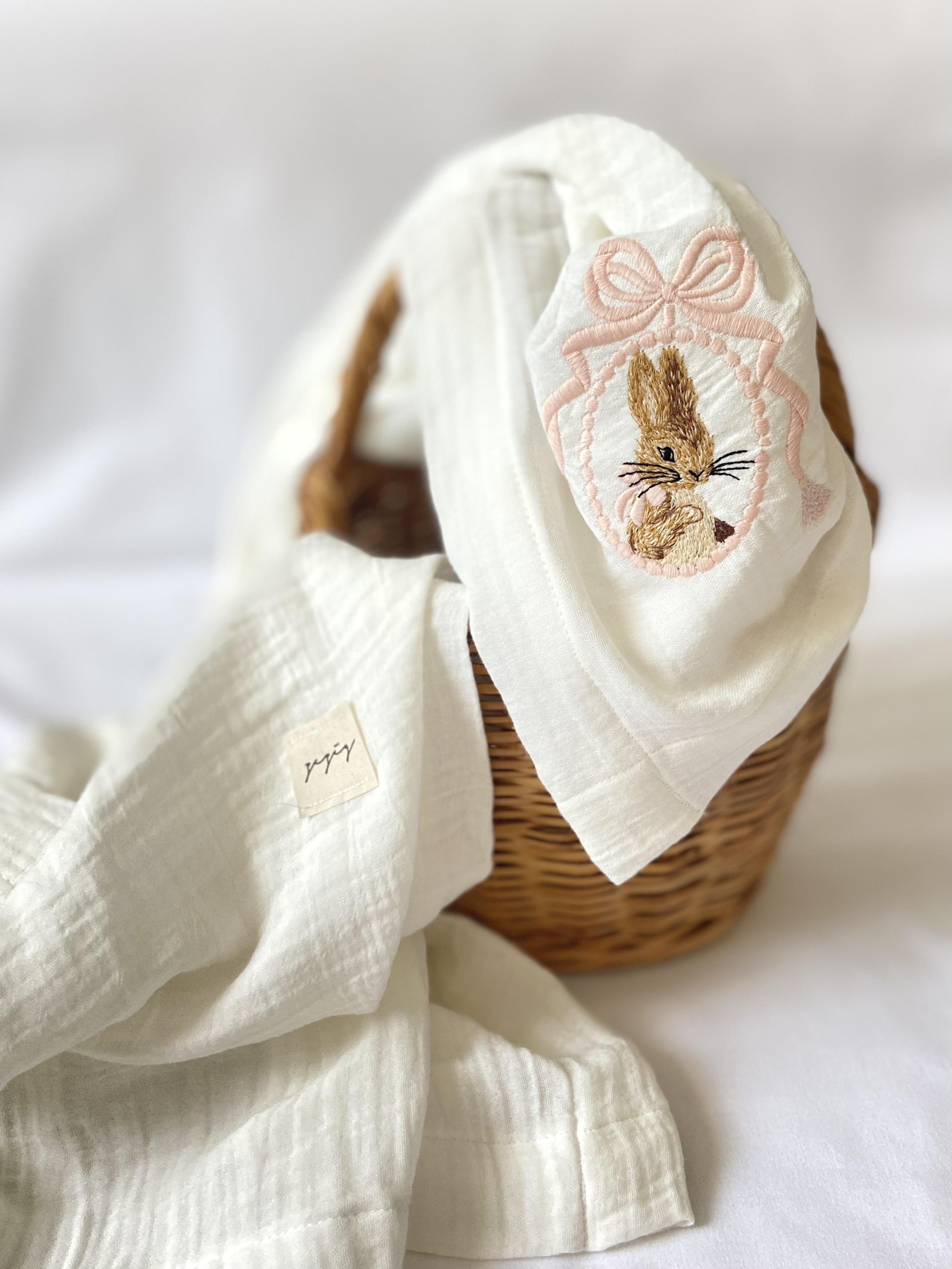 Pembe Papatiş Müslin Örtü