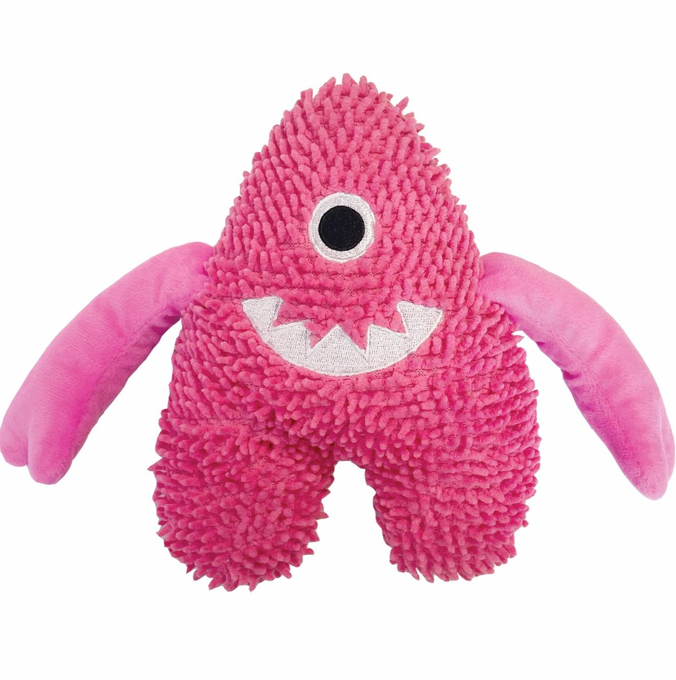 Bobble Monsters - Pink Köpek Oyuncağı - 15996
