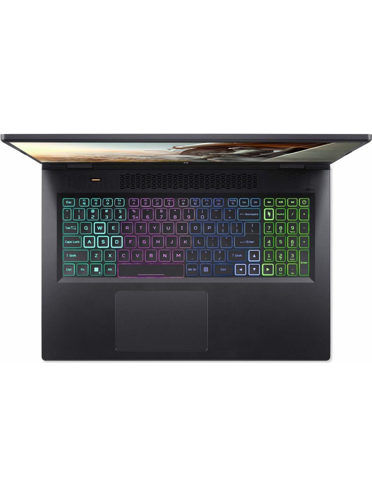 Acer Nitro 17 Amd Ryzen 7 7735HS 64GB DDR5 2TB SSD RTX4050 140W 6GB 17.3" Fhd IPS 165HZ Windows ...