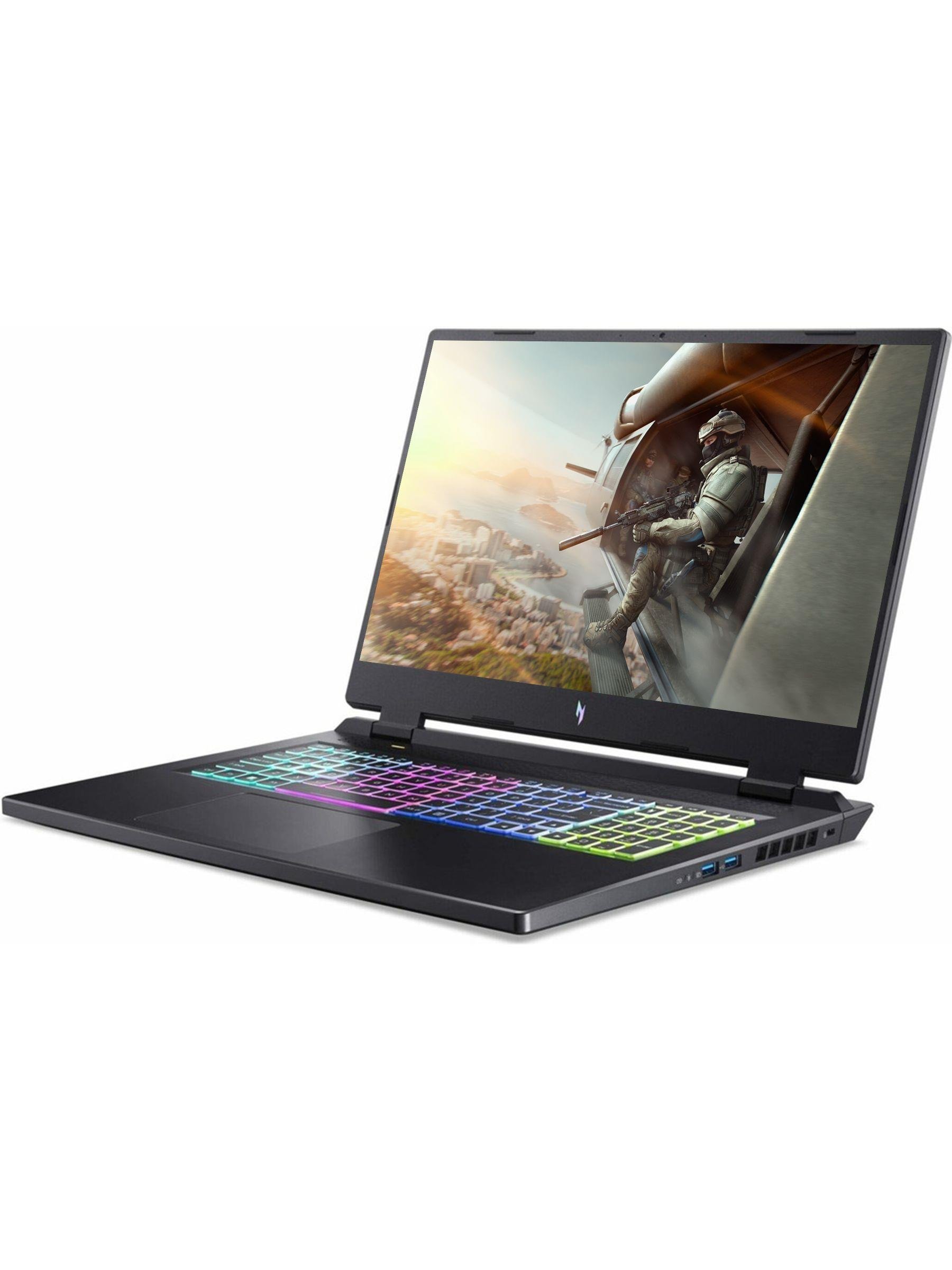 Acer Nitro 17 Amd Ryzen 7 7735HS 64GB DDR5 2TB SSD RTX4050 140W 6GB 17.3" Fhd IPS 165HZ Windows ...