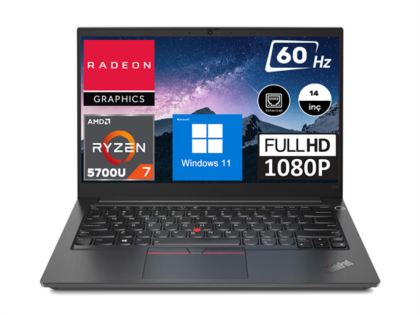 Lenovo Thinkpad EWindows 11 Pro 14 Gen3 AMD Ryzen 7 5700U 24 GB 256 GB ...
