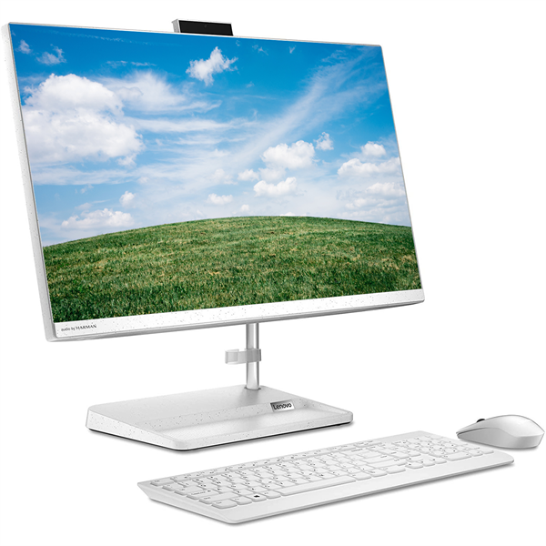 Lenovo Ideacentre Aıo 3 27IAP7 Intel Core i5 12450H 16GB 512GB SSD 27" Windows 11 Pro Aıo ...