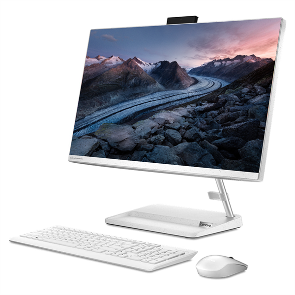 Lenovo Ideacentre Aıo 3 27IAP7 Intel® Core™ i5 12450H 16GB 2TB SSD 27" Windows 11 Home Masaüstü ...