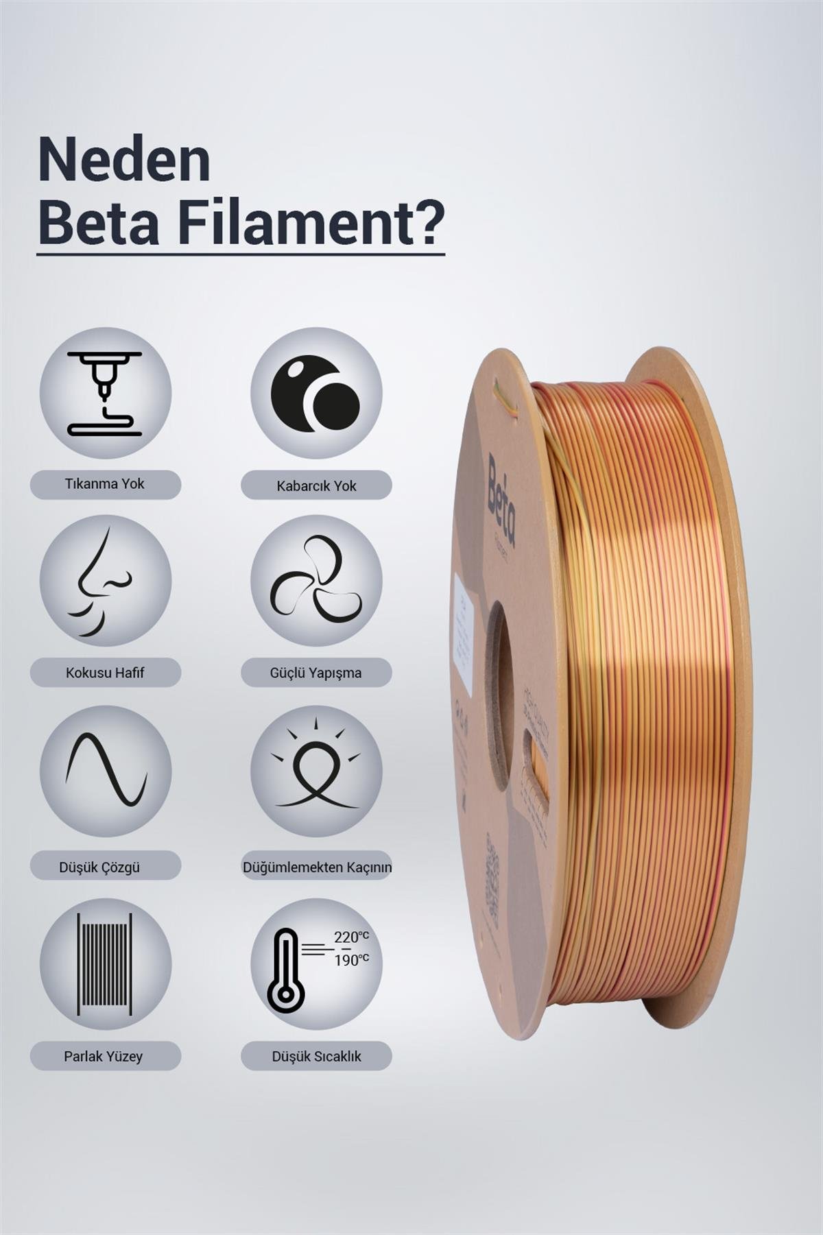 3D Filament | 3D Yazıcı Filament Çeşitleri - 3D Teknomarket