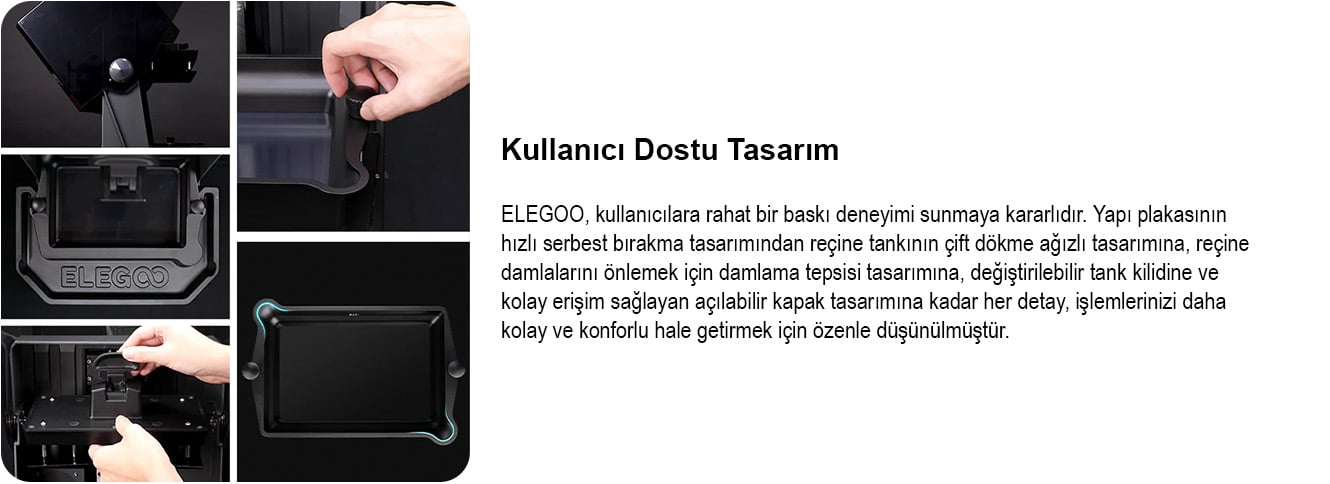Elegoo Saturn 4 Ultra 12k 3d Yazıcı Fiyatı Taksit Seçenekleri