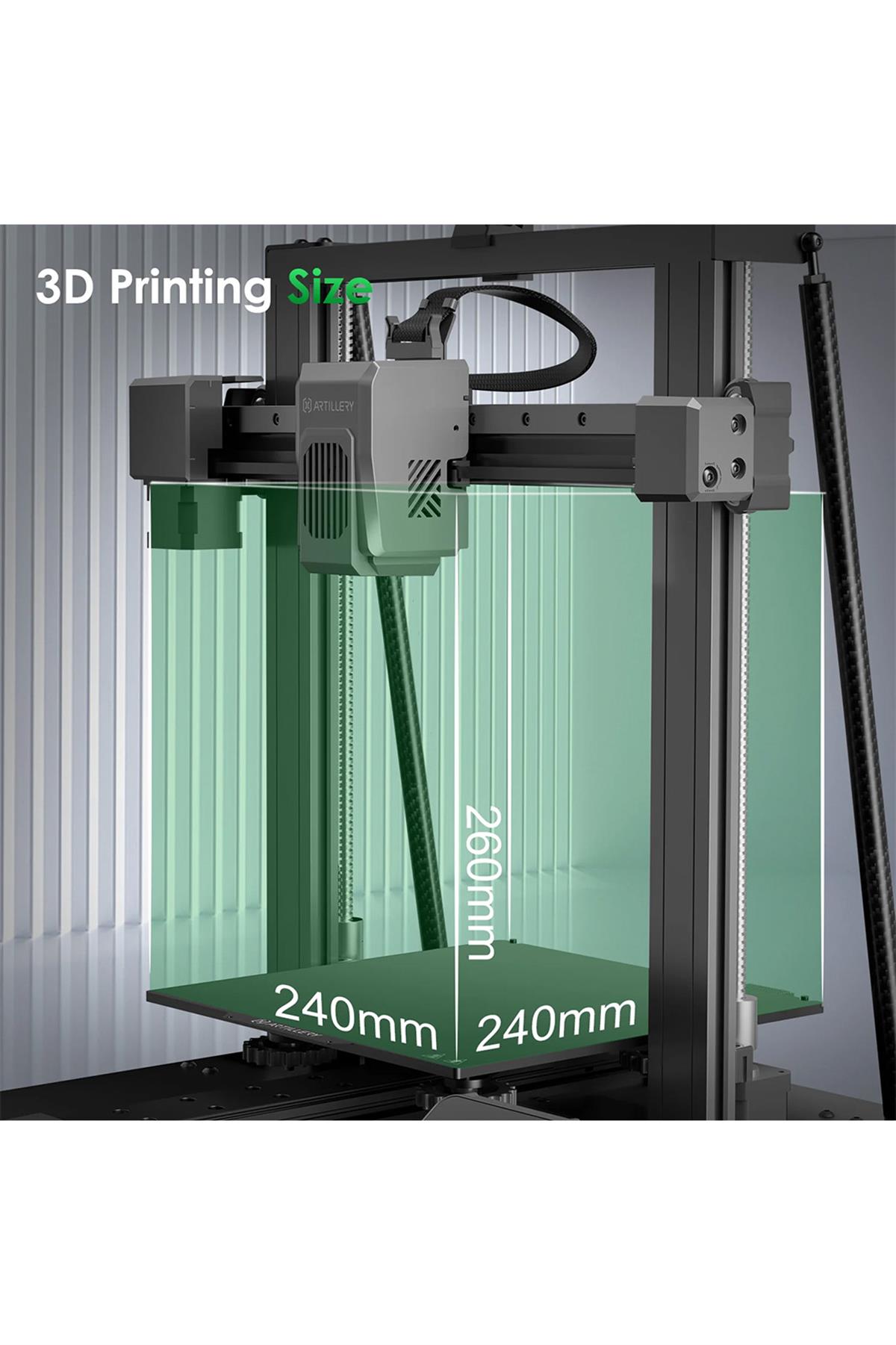 Artillery® Sidewinder X4 PRO