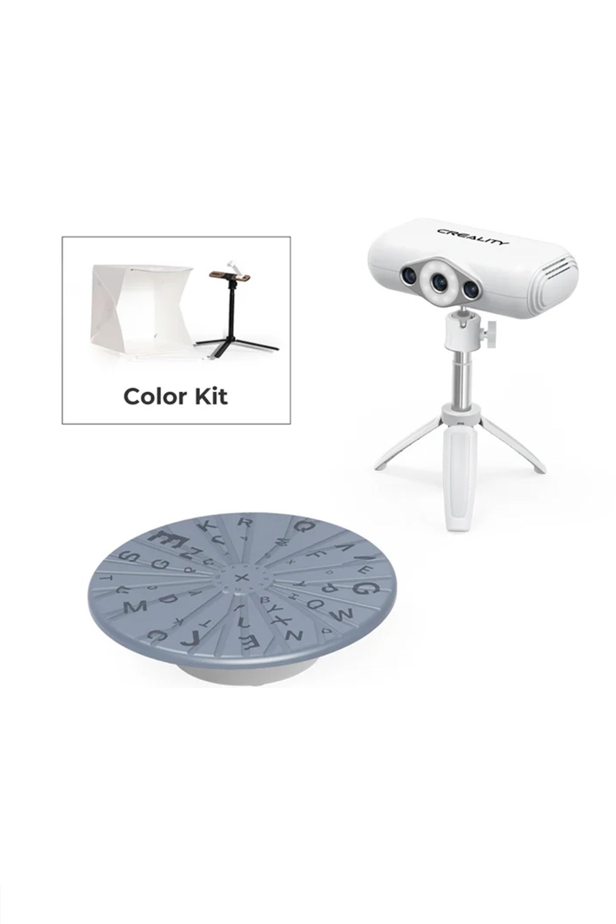 CR-Scan Lizard 3D Scanner Luxury Combo 3D Tarayıcı