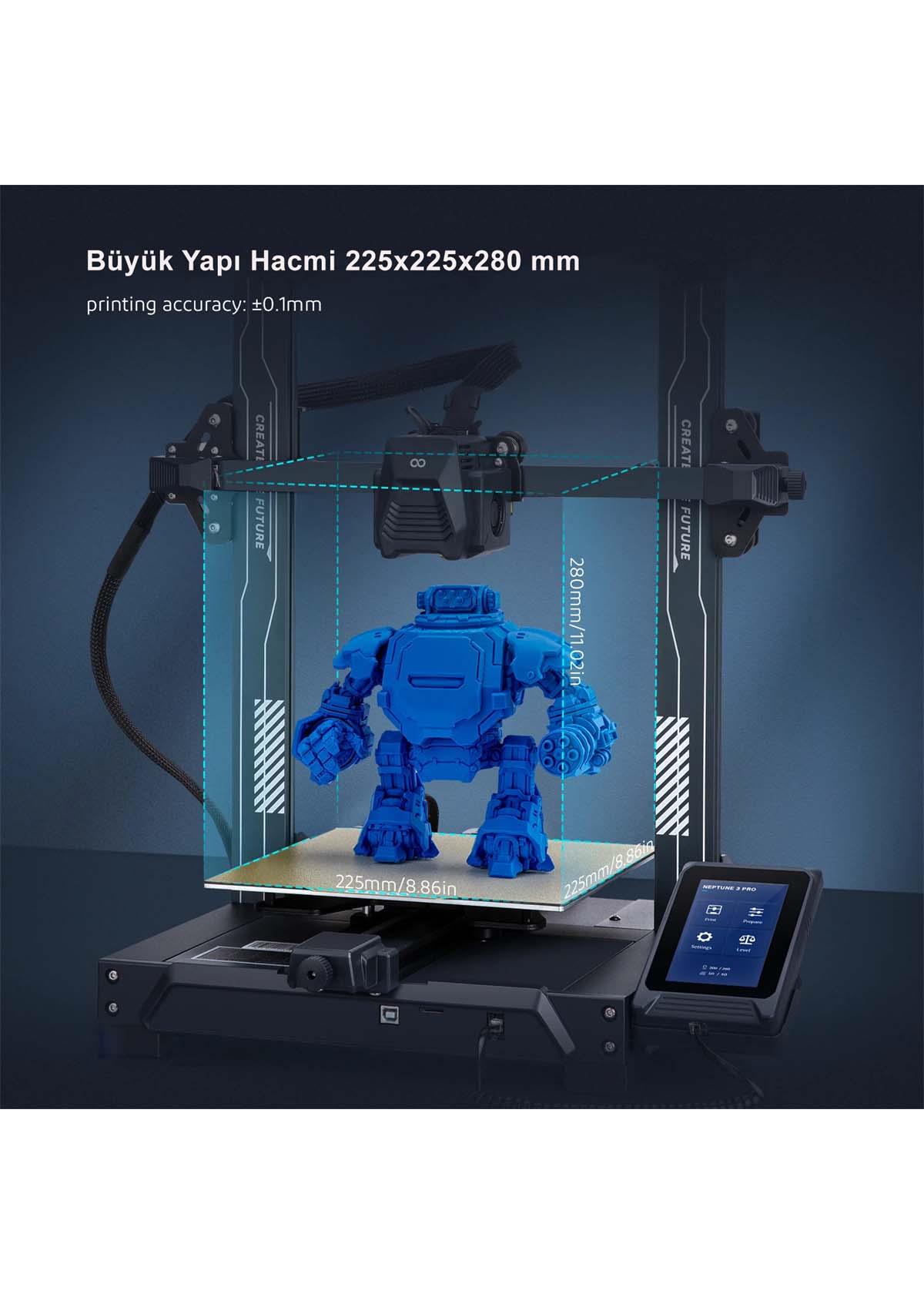 ELEGOO Neptune 3 Pro FDM 3D Printer