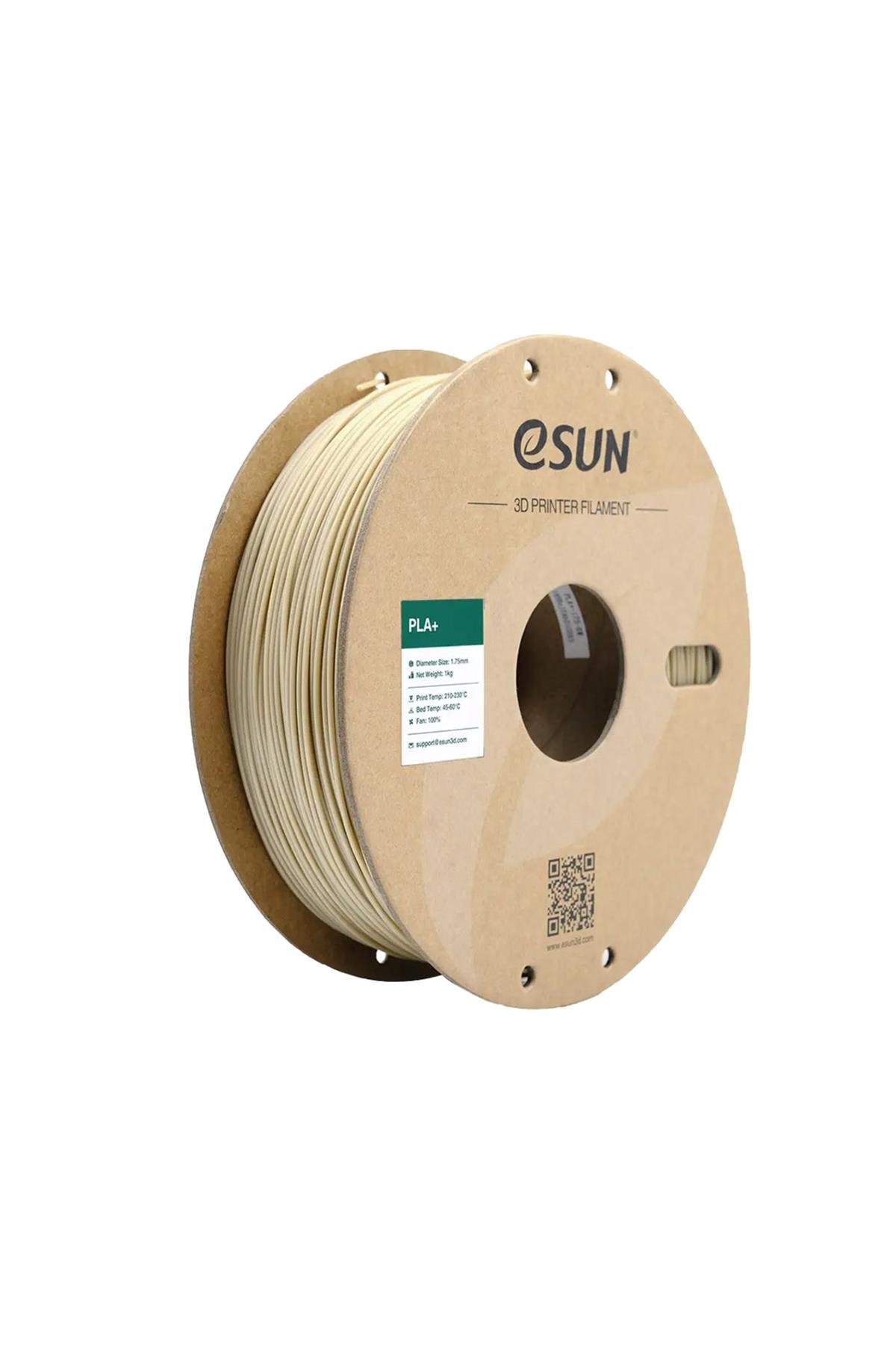 Esun PLA+ Filament Bone White