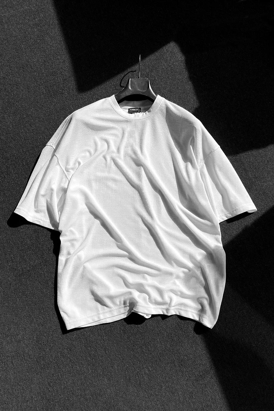 SLATRA ERKEK BASKILI OVERSİZE T-SHİRTLER