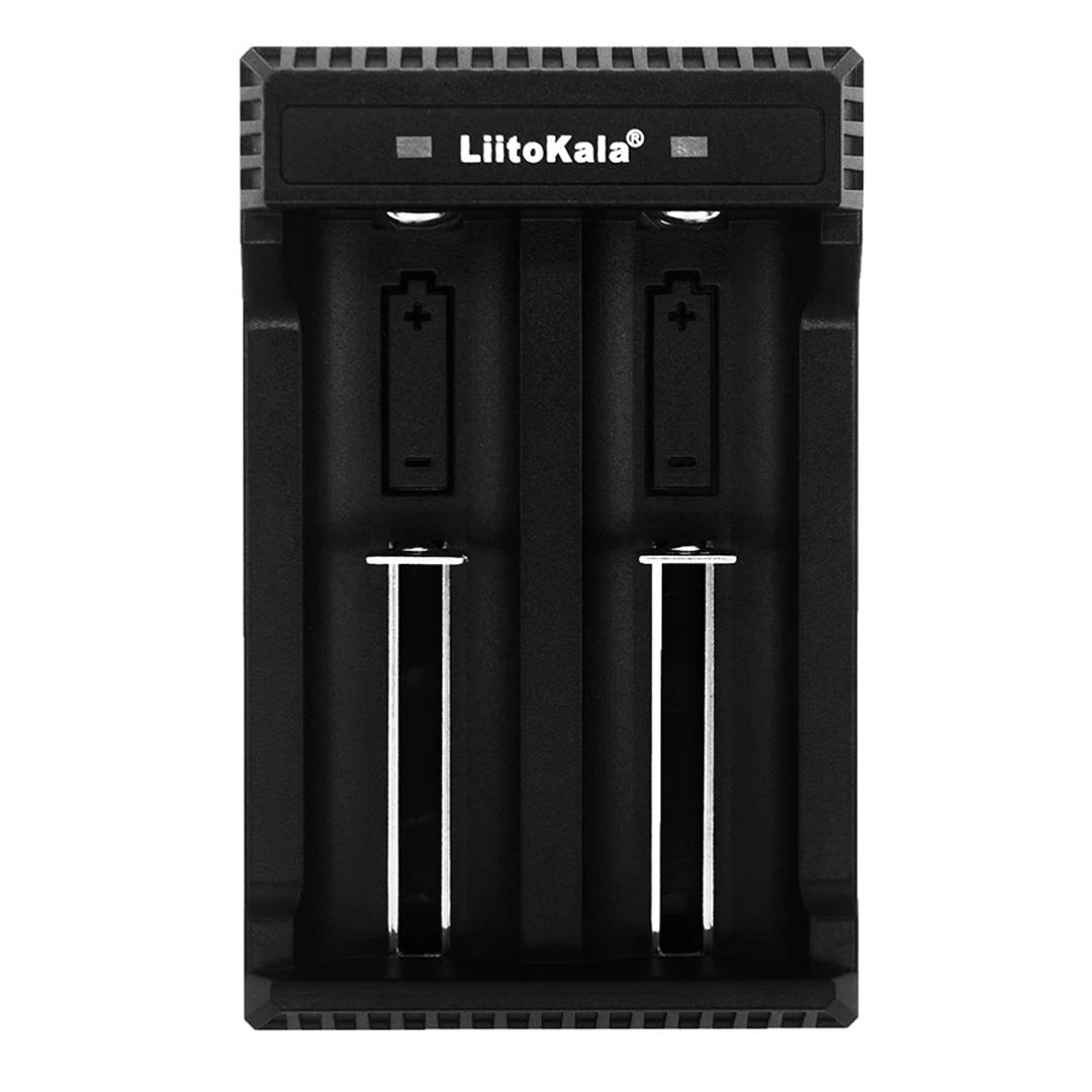 LIITOKALA LII-L2 UNİVERSAL AA/AAA/18650/14500/123A AKILLI İKİLİ PİL ...