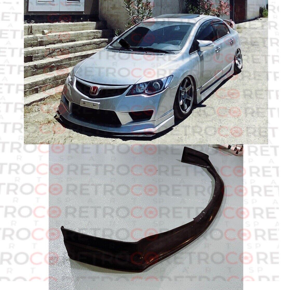 JDM For HONDA Civic 8th Gen Fd2 Type R Front Bumper Lip Style For Mugen ...