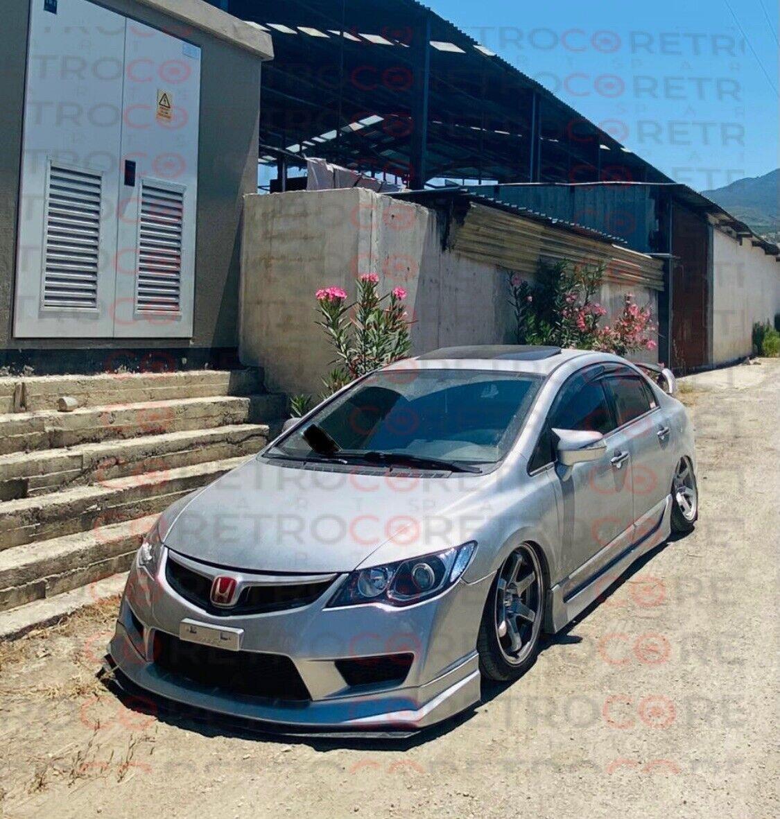 JDM For HONDA Civic 8th Gen Fd2 Type R Front Bumper Lip Style For Mugen ...