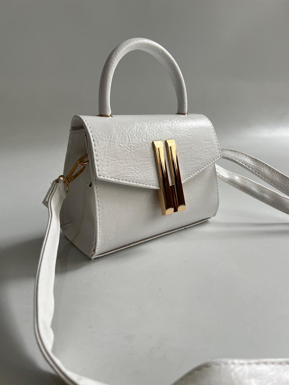 Alanya Model El Ve Kadın Omuz Çantası Acı Kahve