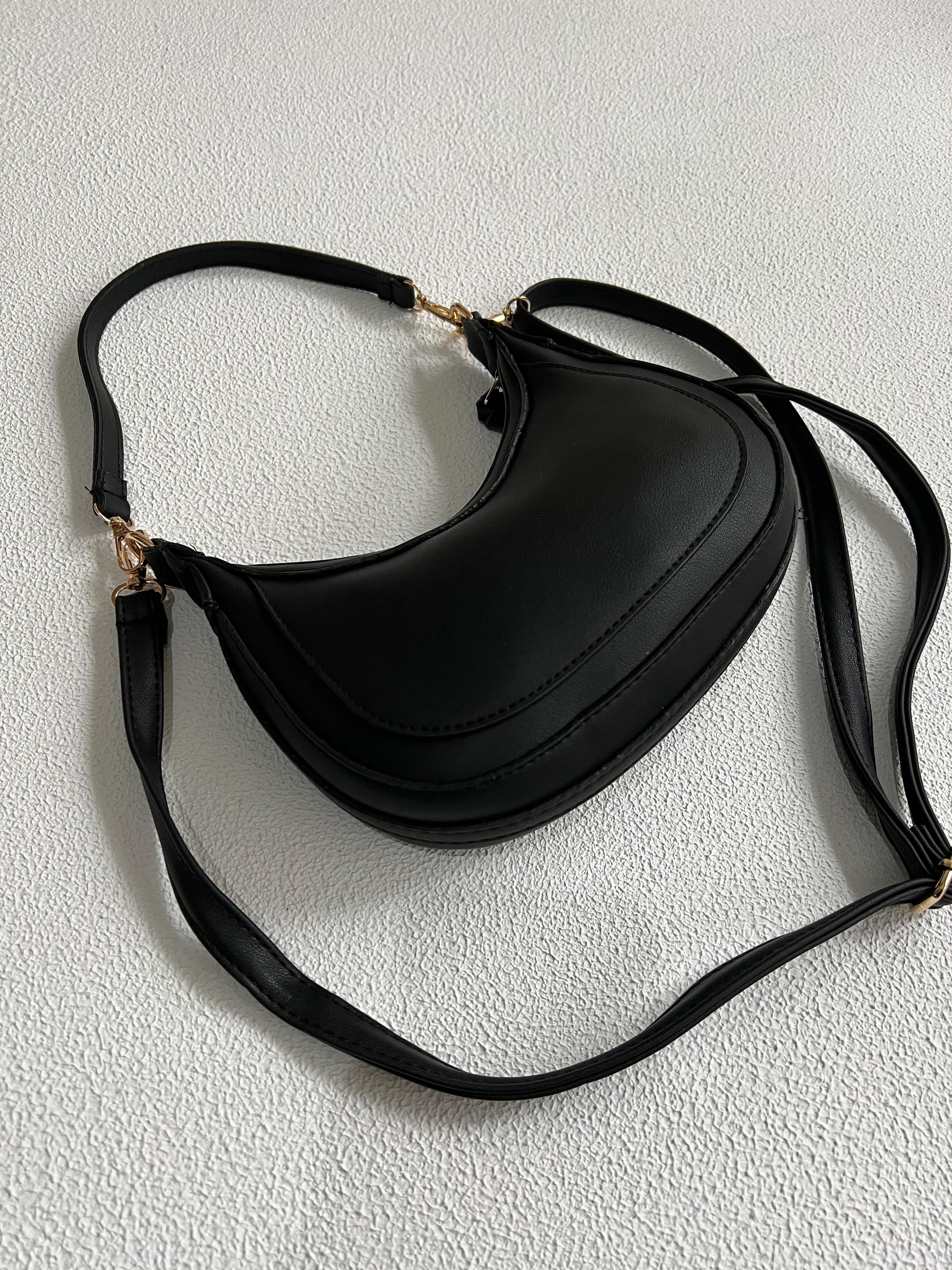 Alanya Model El Ve Kadın Omuz Çantası Siyah