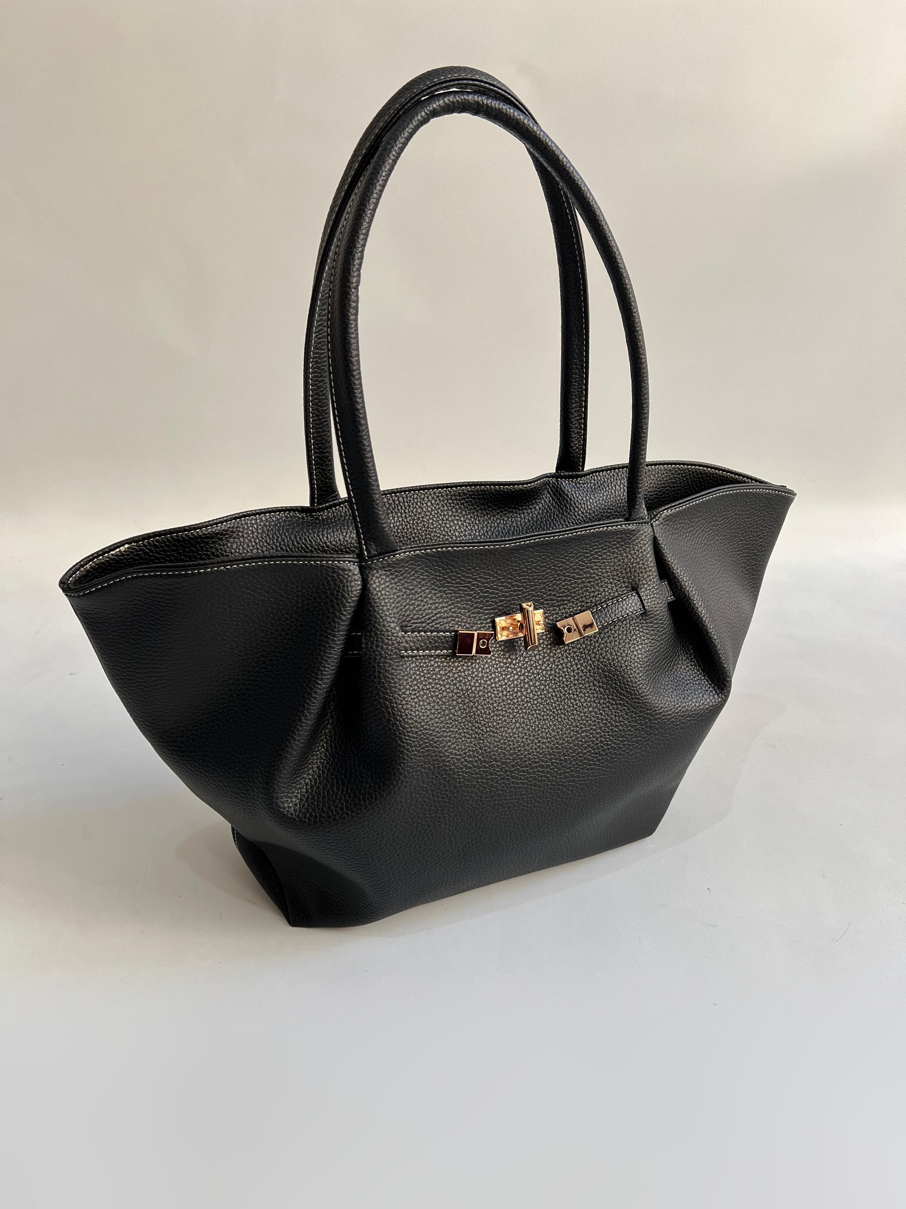 Coke Model El Ve Kadın Omuz Çantası Siyah