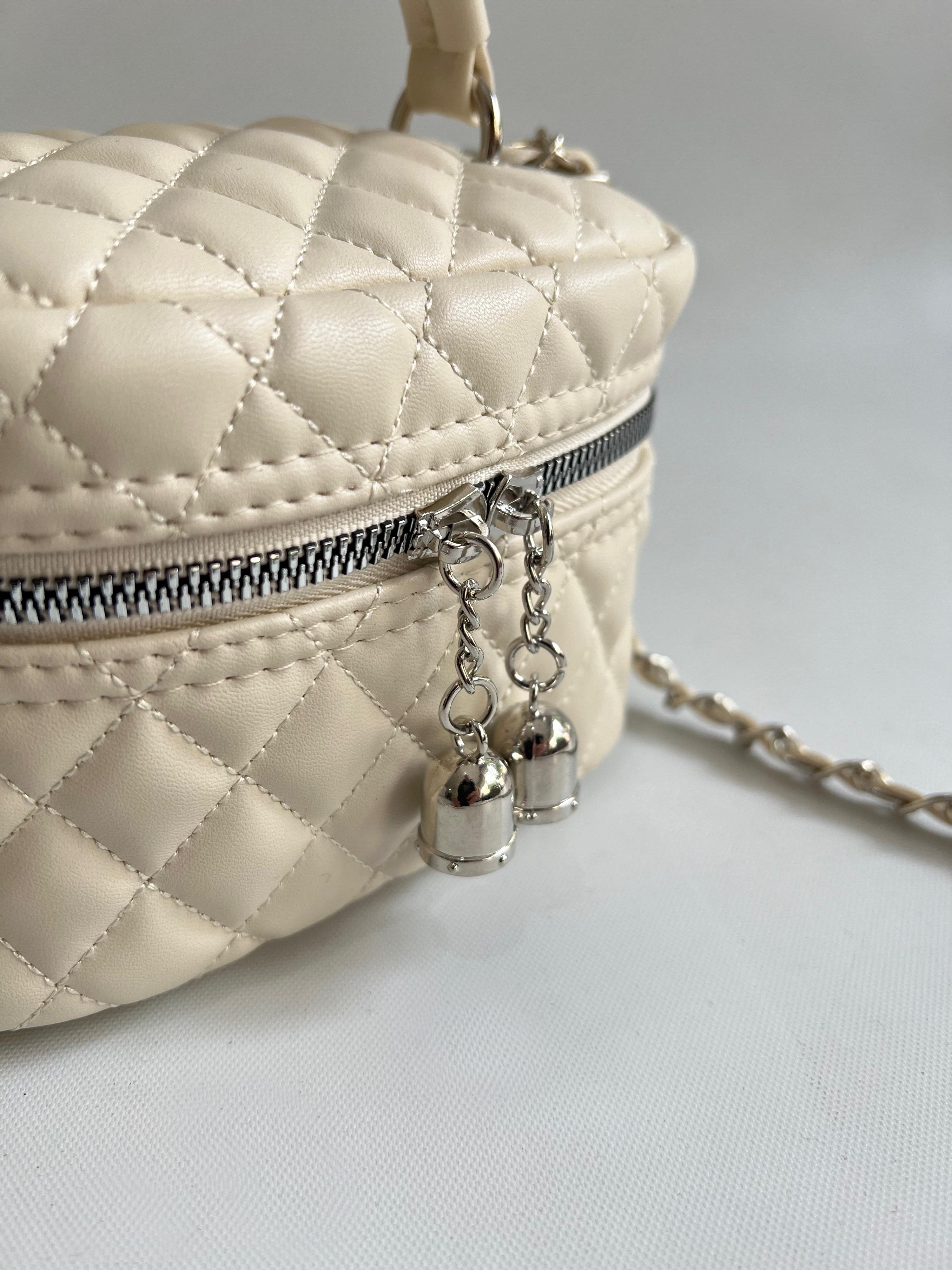 Zilly Model El Ve Kadın Omuz Çantası Krem