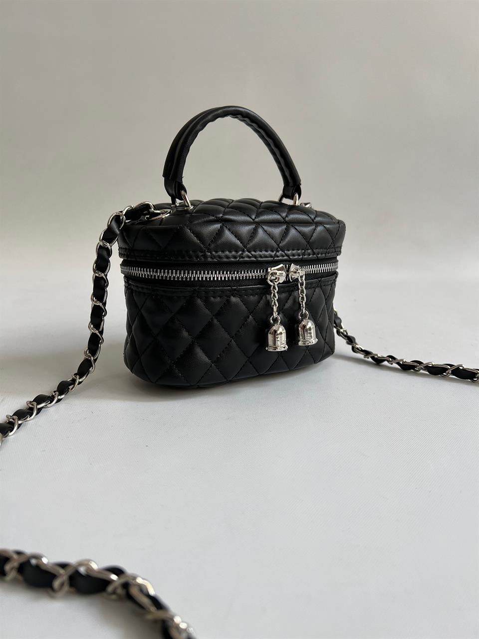 Zilly Model El Ve Kadın Omuz Çantası Siyah