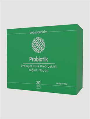 Probiotik Probiyotikli & Prebiyotikli Yoğurt Mayası (30 Saşe)
