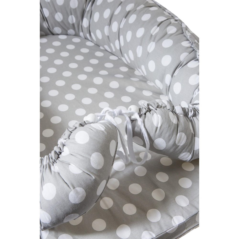 Babyjem 5 Fonksiyonlu Minder Gri Benekli | lorellishop.com Babyjem 5 Fonksiyonlu Minder Gri Benekli | lorellishop.com